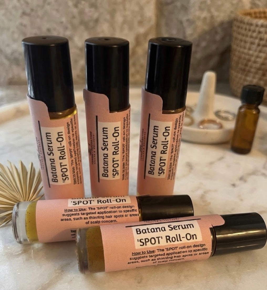 Batana Serum 'SPOT' Roll-On – Veggie FruitSation Health & Wellness